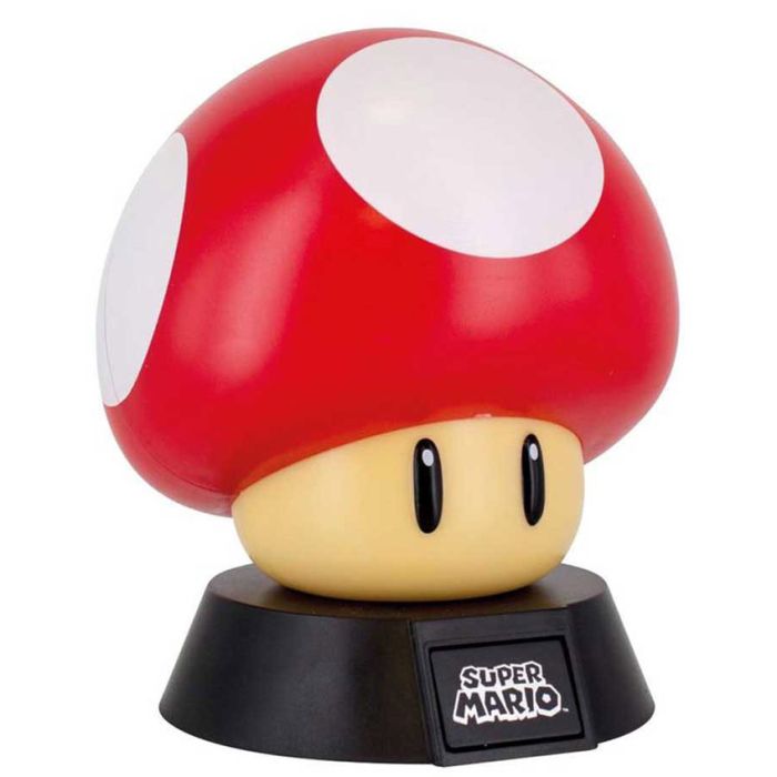 Lampa Nintendo Super Mario - Super Mushroom 3D Light