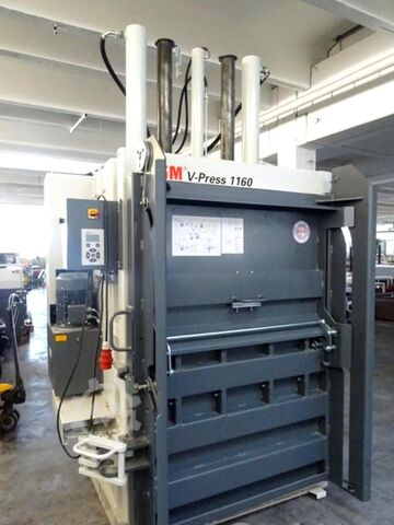 Presa za bale
HSM V-Press 1160max