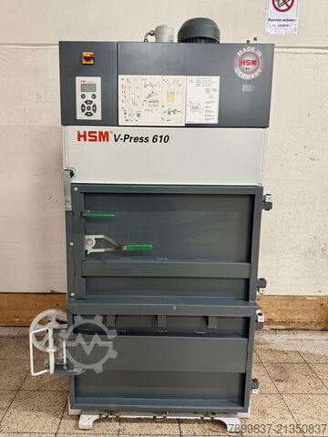 Presa za bale
HSM V-Press 610