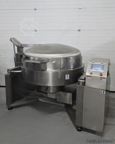 Mašina za preradu mesa
Sind Hydraulic automatic tilting kettle 600l