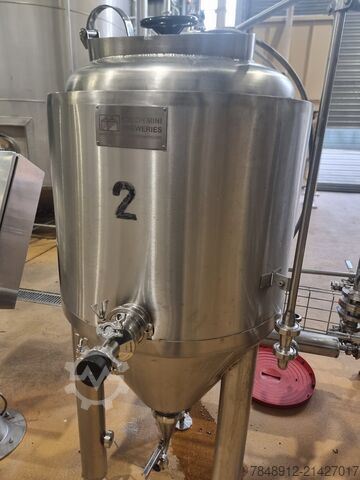 Rezervoar za kvasac
Czech Mini Breweries CK3.2 hl Yeast Tank
