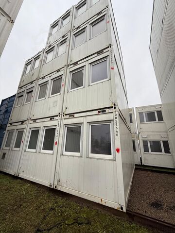 Kontejner za Office
Bürocontainer 6m Office Container