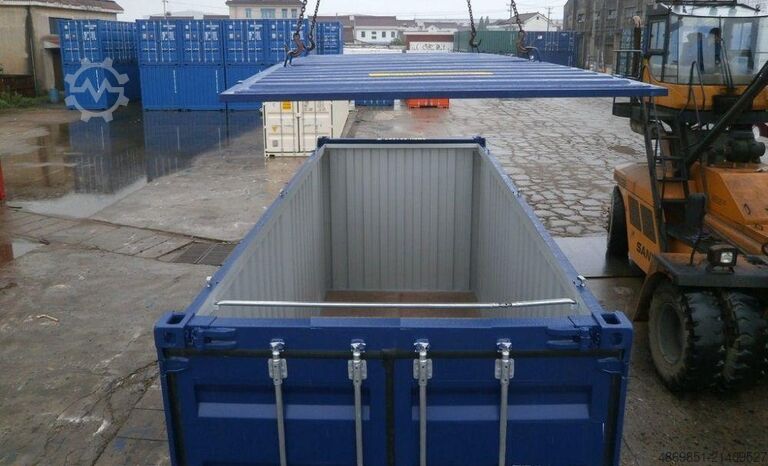 Kontejner za transport
20DV Open top/ Hard top Container