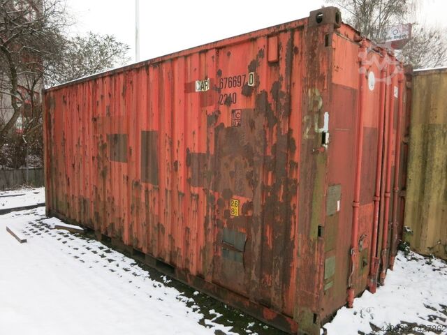 Kontejner
Seecontainer
