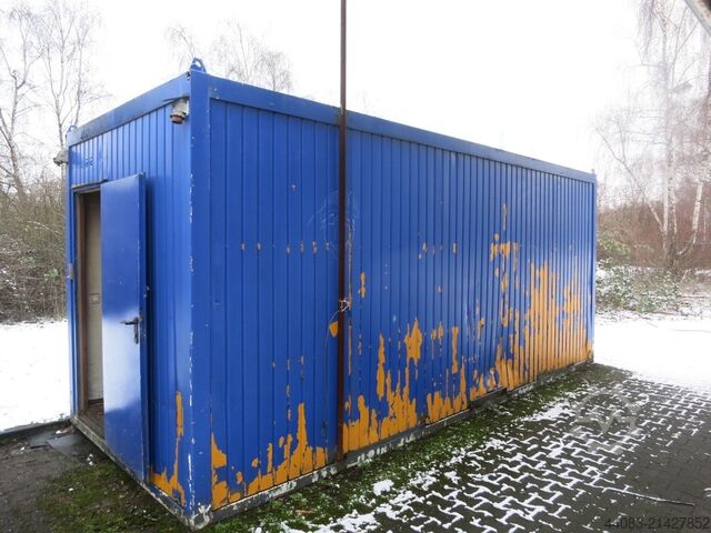 Kontejner
Buerocontainer