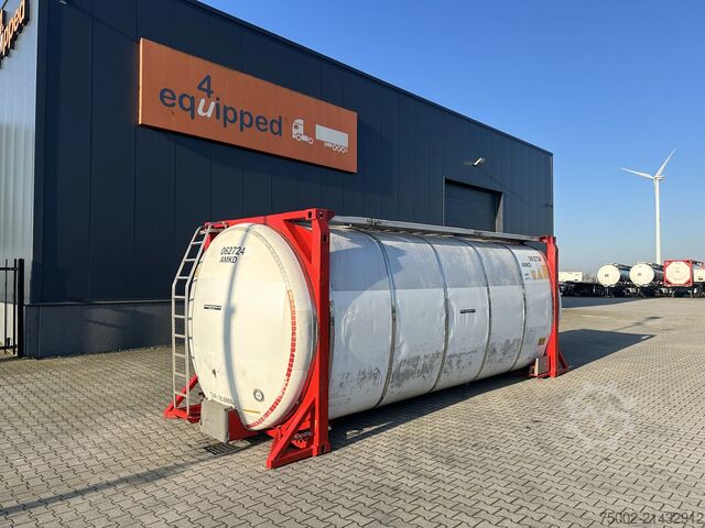Tank kontejner
Van Hool 20FT SWAP BODY / 30.800L / AMKD / L4BN / UN POR...