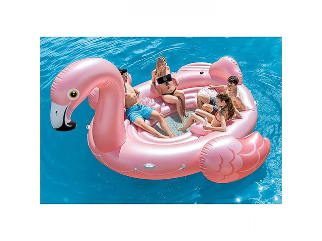 Intex Flamingo Party Island 57267