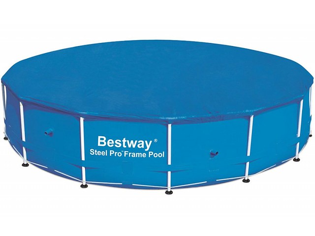 BestWay višeugaoni pokrivač za bazene 457cm 58038