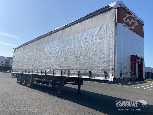 Otvorena poluprikolica sa ceradom
Schmitz Cargobull Semitrailer Curtainsider Standard