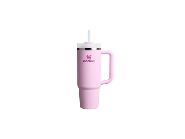 Termos - Stanley, The Quencher H2.O FlowState, Tumbler, Cherry Blossom, 890ml