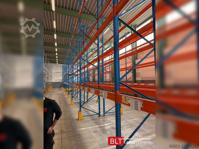 Industrijska polica
ca. 18,5 lfm Stow Palettenregale H:700cm 3200 kg Fachlast Boden +3 , Hochregale