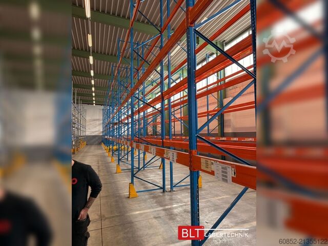 Industrijska polica
ca. 18,5 lfm Stow Palettenregale H:700cm 3200 kg Fachlast Boden +3 , Hochregale