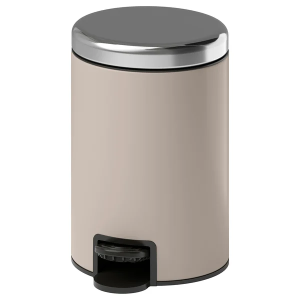 Kanta za otpad, bež, 3 l