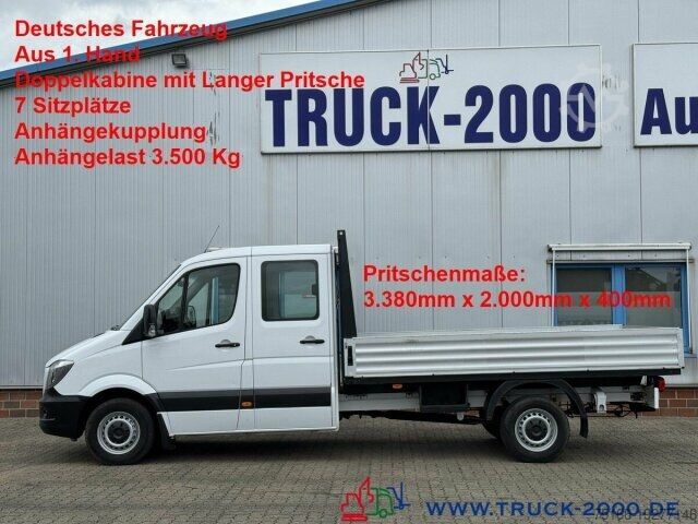 Pick-up kombi
Mercedes-Benz Sprinter 316 CDI DoKa 7 Sitze AHK 3.500 Kg