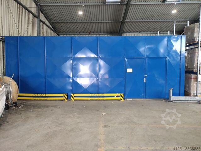 Hall partition wall sistem