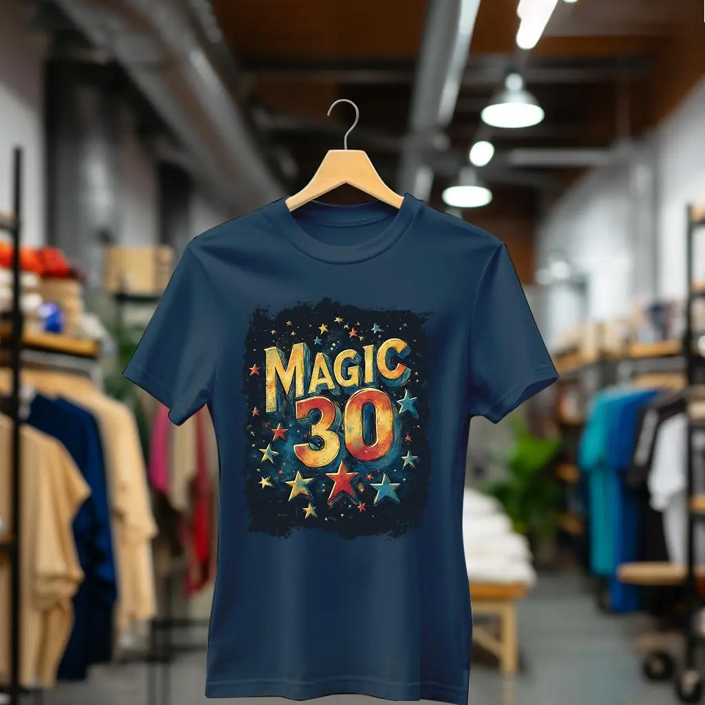 Camiseta Majica sa štampanim printom Cam 899, Ženska, Tamnoplava