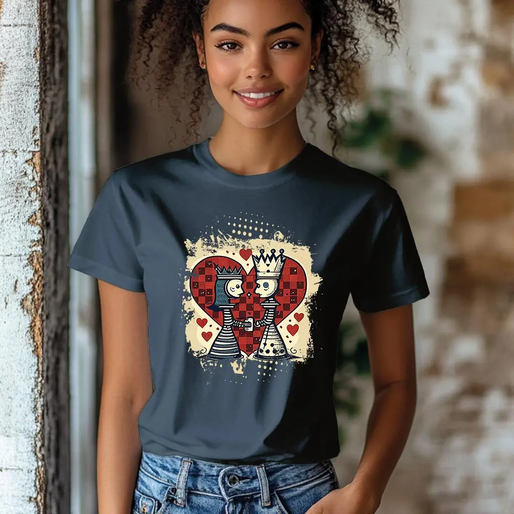 Camiseta Majica sa štampanim printom Cam 877, Ženska, Siva