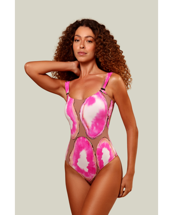 Agata One-Piece With Adjustable Straps