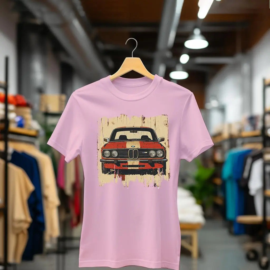 Camiseta Majica sa štampanim printom Cam 845, Ženska, Roze