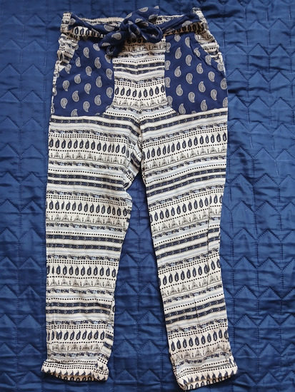 Prolecne/letnje boho pantalonice/salvarice, 110