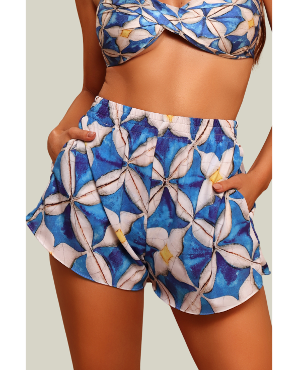 Azulejo Shorts