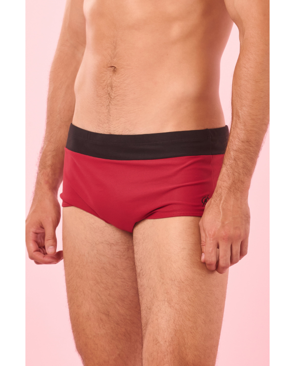Sunga Army Davi Fit Vermelho