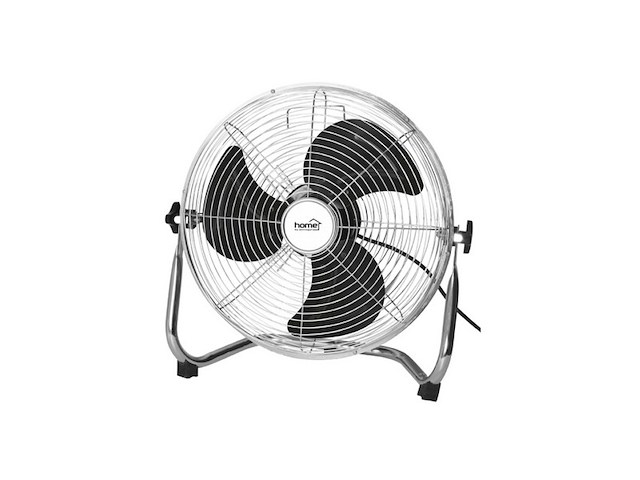 Podni metalni ventilator 35cm PVR35 sa hromiranom mrežom