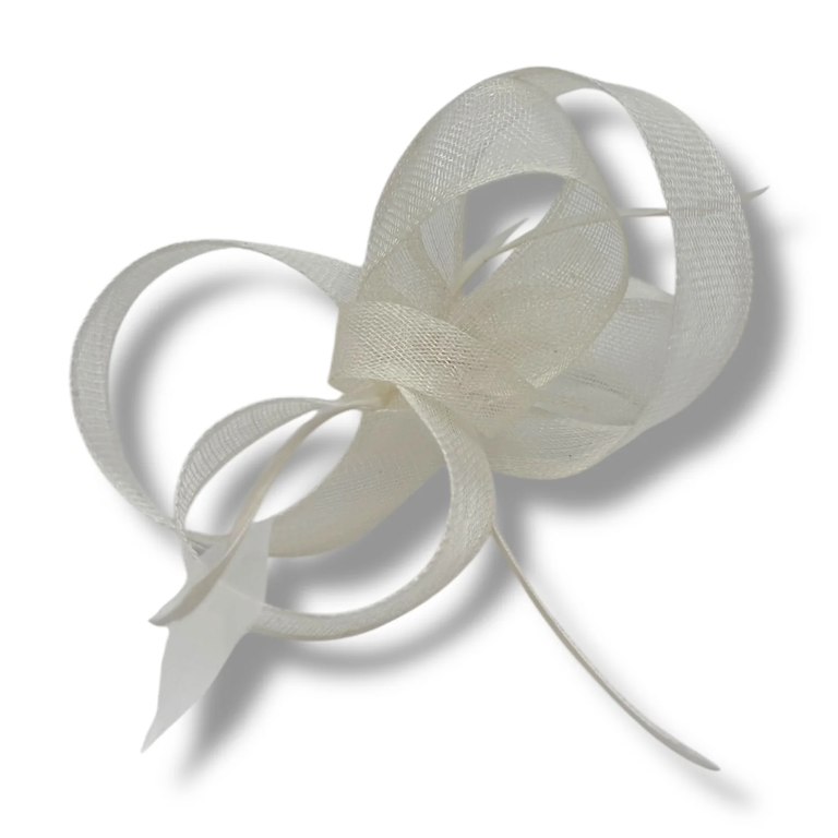 WHITE BROOCH