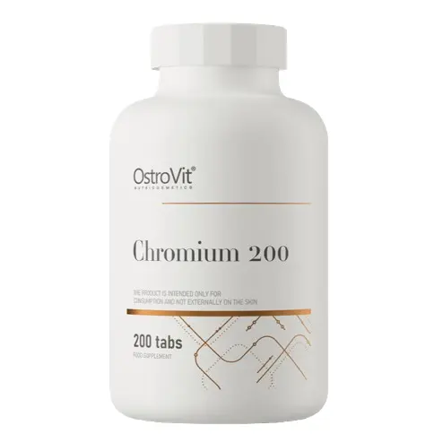 Chromium (hrom) 200tb/200µg - OstroVit