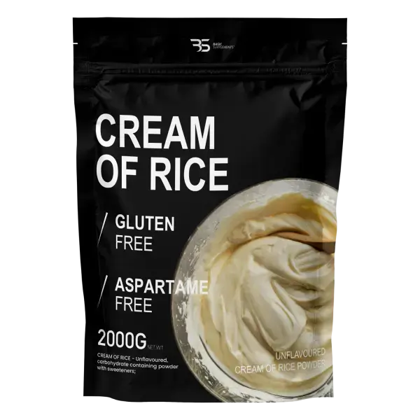 Cream of Rice 2kg (pirinčani griz) - Basic Supplements