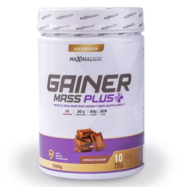 Gainer mass PLUS 1kg - Maximalium