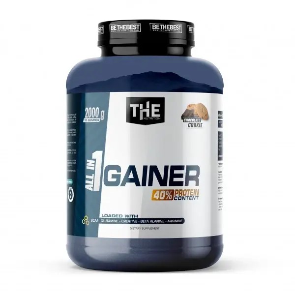 All in one gainer 2kg - THE Nutrition