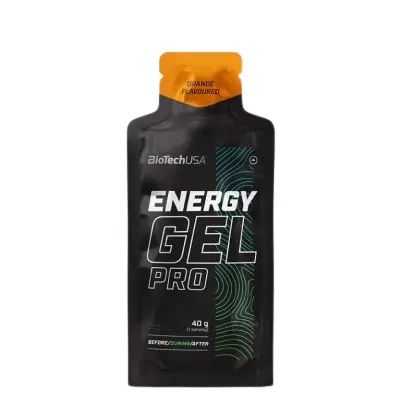 Energy gel PRO 40g - BioTechUSA