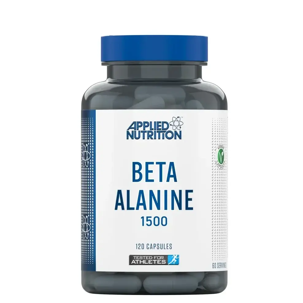 Beta-Alanine 1500mg 120cap - Applied Nutrition™