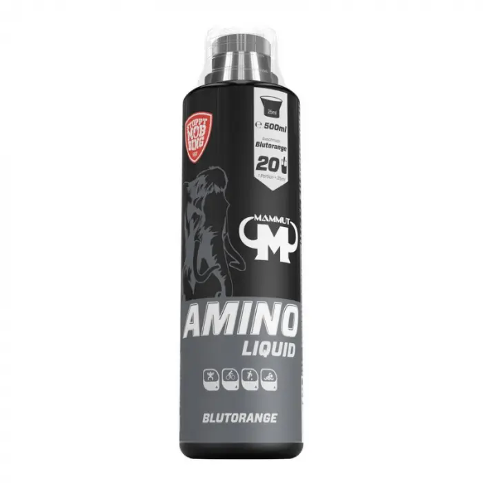 Amino Liquid 500ml - Mammut