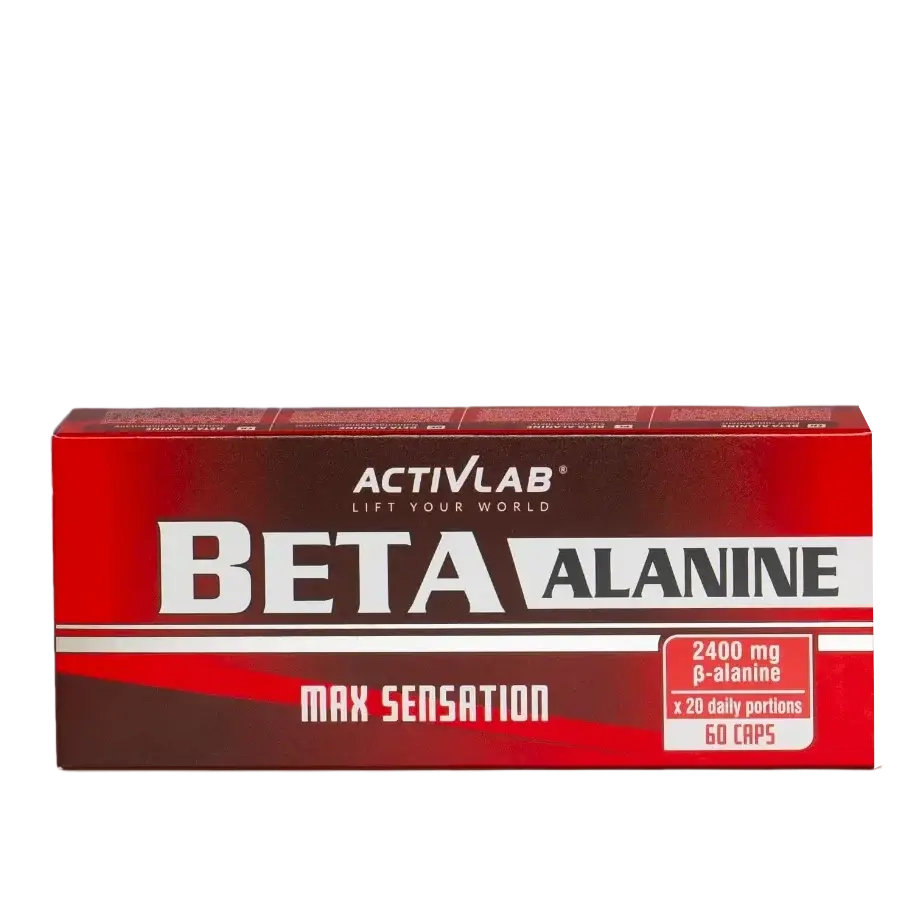Beta-alanine 60caps - ActivLab