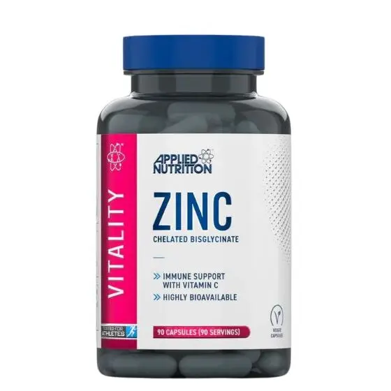 Zinc Bisglycinate 90cap - Applied Nutrition™