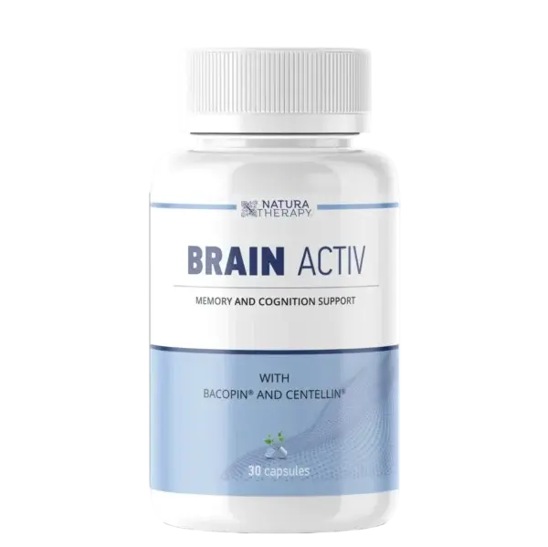 Brain Active 30cap - Natura Therapy
Brain Active – prirodna podrška fokusu, pamćenju i učenju