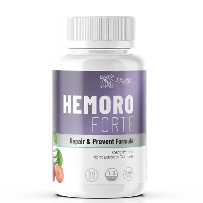 Hemoro Forte 30cap - Natura Therapy
Hemoro Forte – Prirodno rešenje za smirivanje i prevenciju hemoroida