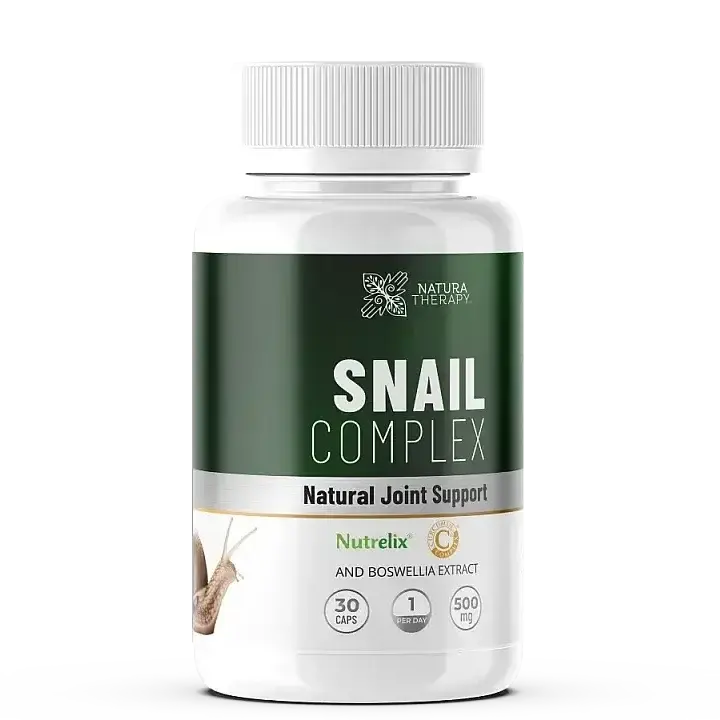 Snail Complex 30cap - Natura Therapy
Snail Complex – Prirodna podrška za zdrave i pokretljive zglobove