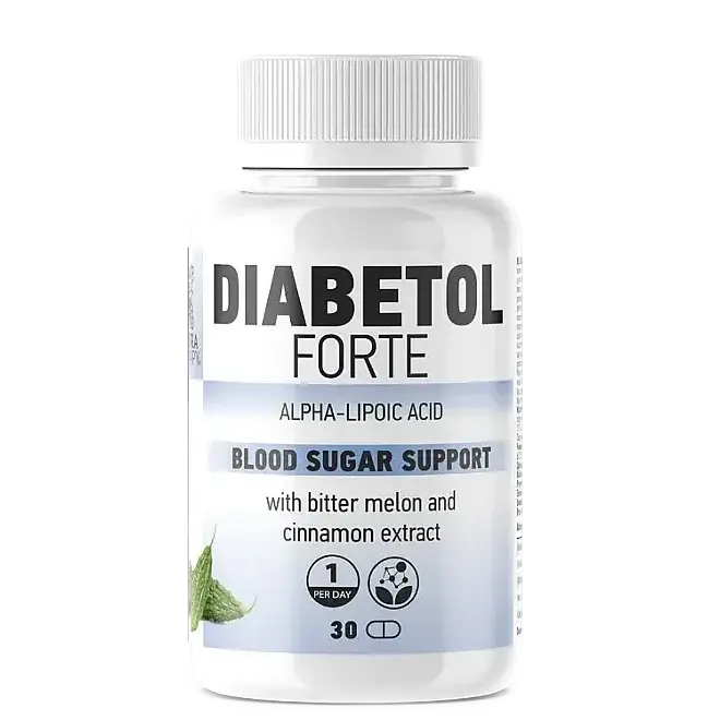 Diabetol Forte 30cap - Natura Therapy