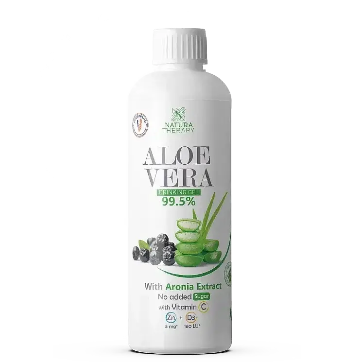 Aloe Vera sa Aronijom 500ml - Natura Therapy