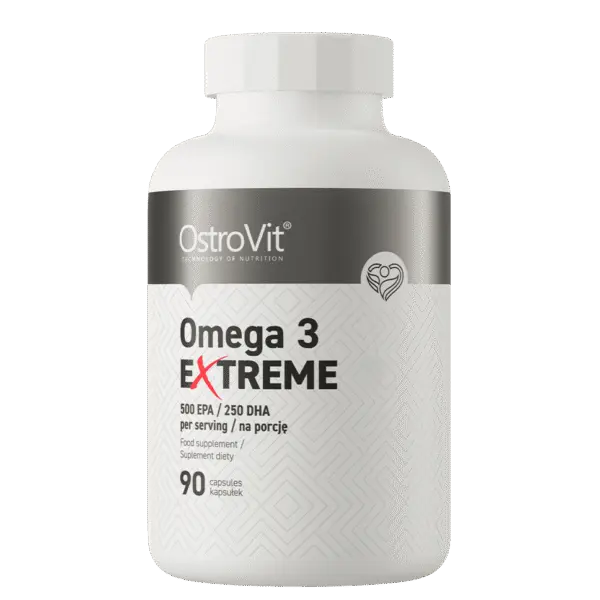Omega 3 Extreme 500/250 90gelcaps - OstroVit