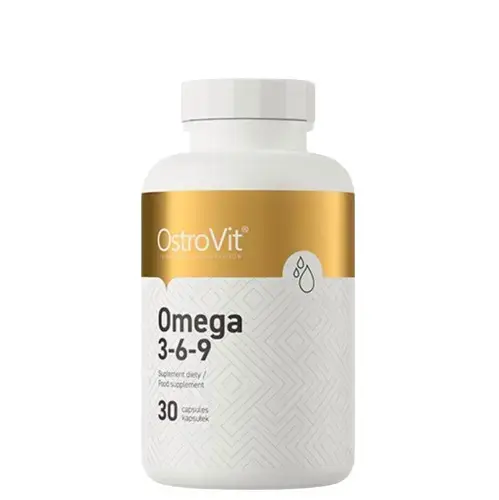 Omega 3-6-9 30gelcaps - OstroVit