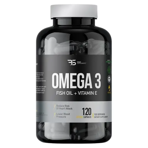 Omega 3 120gelcaps - Basic Supplements