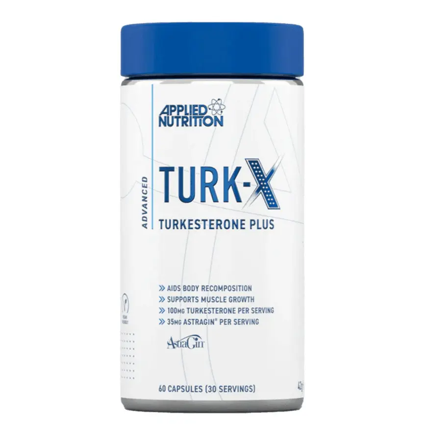 Turk-X TURKESTERONE 60cap - Applied Nutrition™