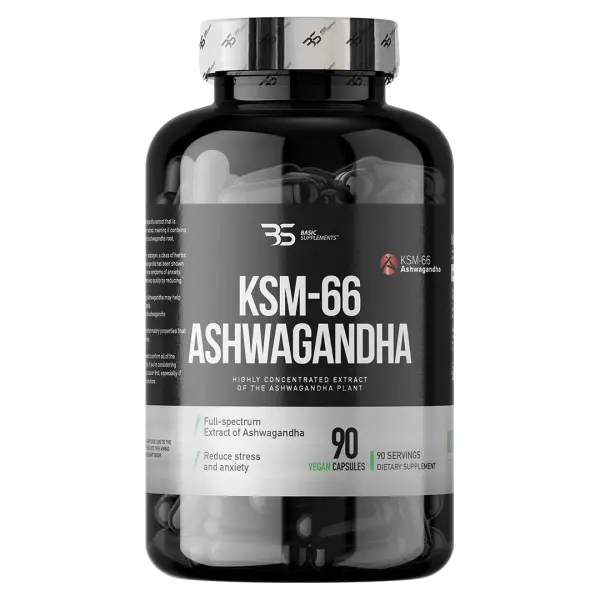 Ashwagandha KSM-66 90cap - Basic Supplements