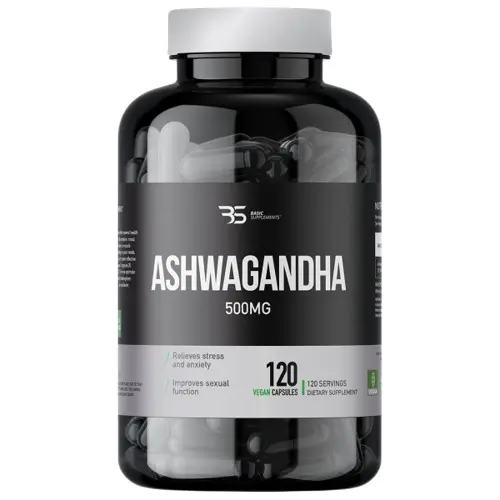 Ashwagandha 120cap - Basic Supplements