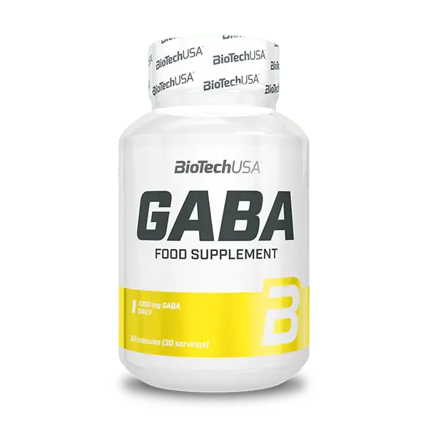 GABA 60cap - BioTechUSA