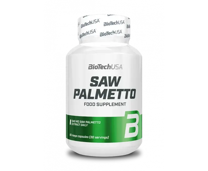 Saw Palmetto 60cap - BioTechUSA